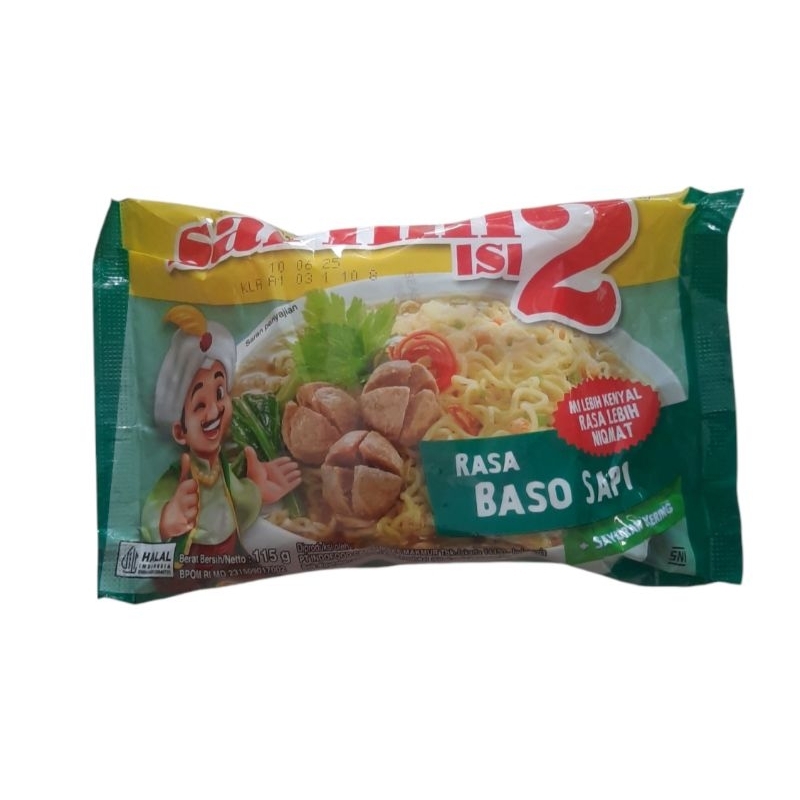 Jual Sarimi isi 2 Kuah Rasa Baso Sapi 115gr | Shopee Indonesia