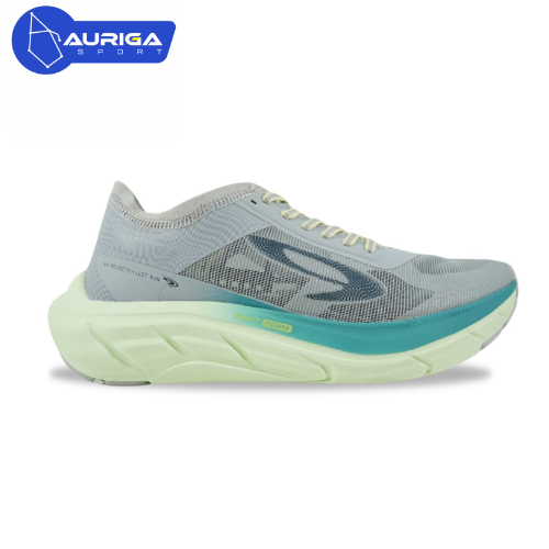 Jual Sepatu Lari 910 Geist Ekiden Hyperpulse - AbuAbu/Teal/Kuning ...