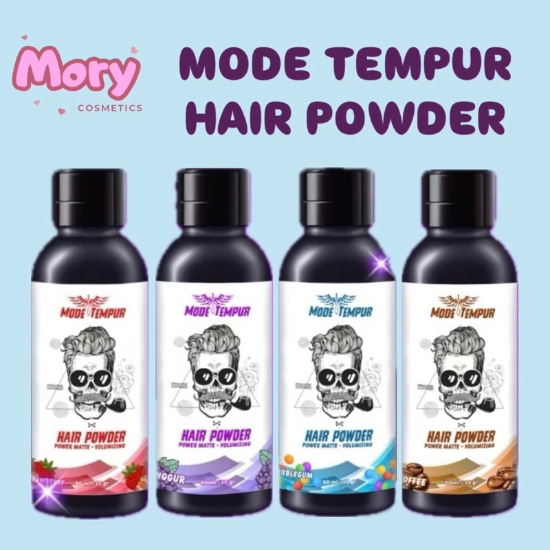 Jual MODE TEMPUR HAIR POWDER FOR VOLUMIZING / VOLUM RAMBUT UKURAN 10 gr ...