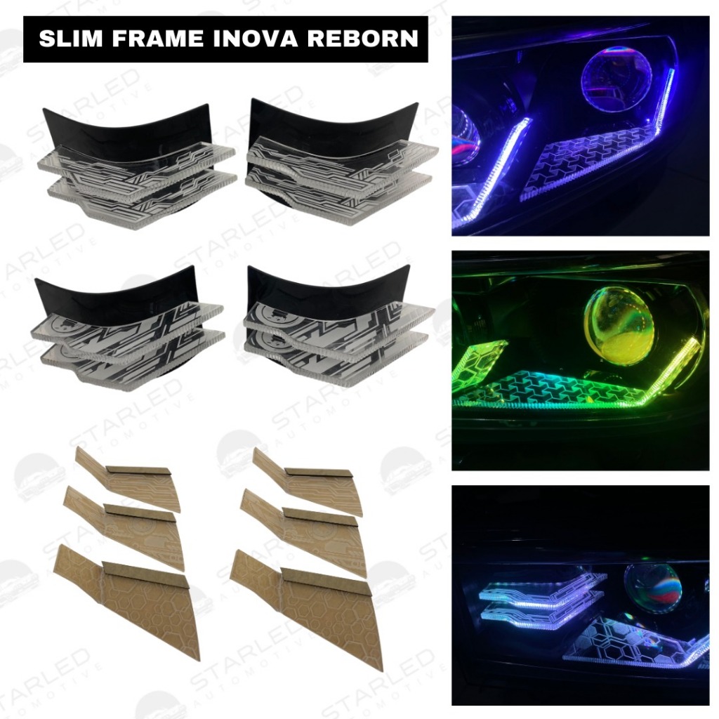 Jual 3D SLIM FRAME CAKAR LAZY EYE CUSTOM SLIM FRAME ALIS L SERIES SLIM ...