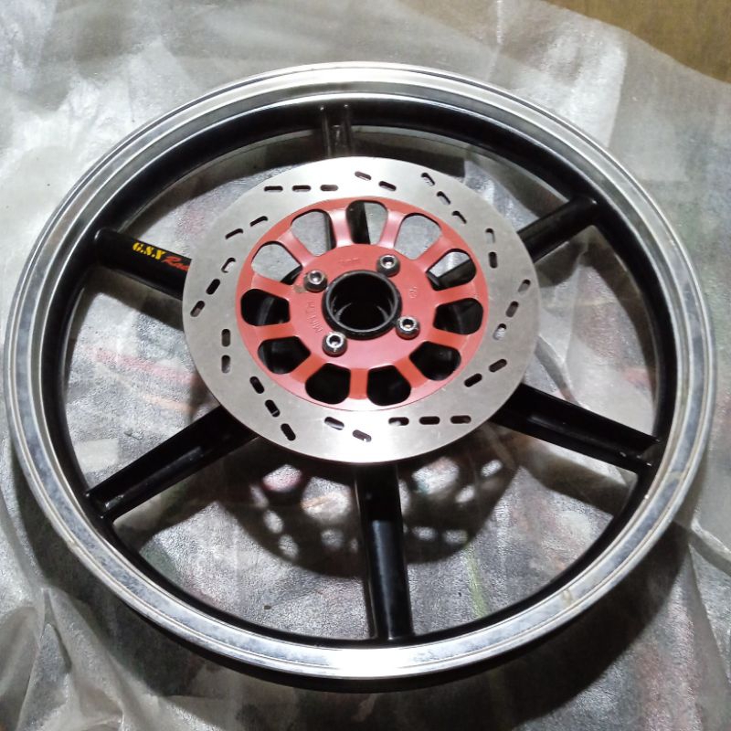 Jual original GSY velg cw racing satria 2t 120 cc stok lama kualitas ...