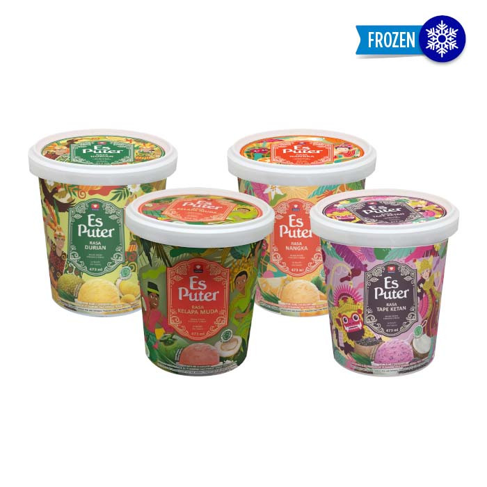 Jual Diamond Es Puter 473 ML | Shopee Indonesia