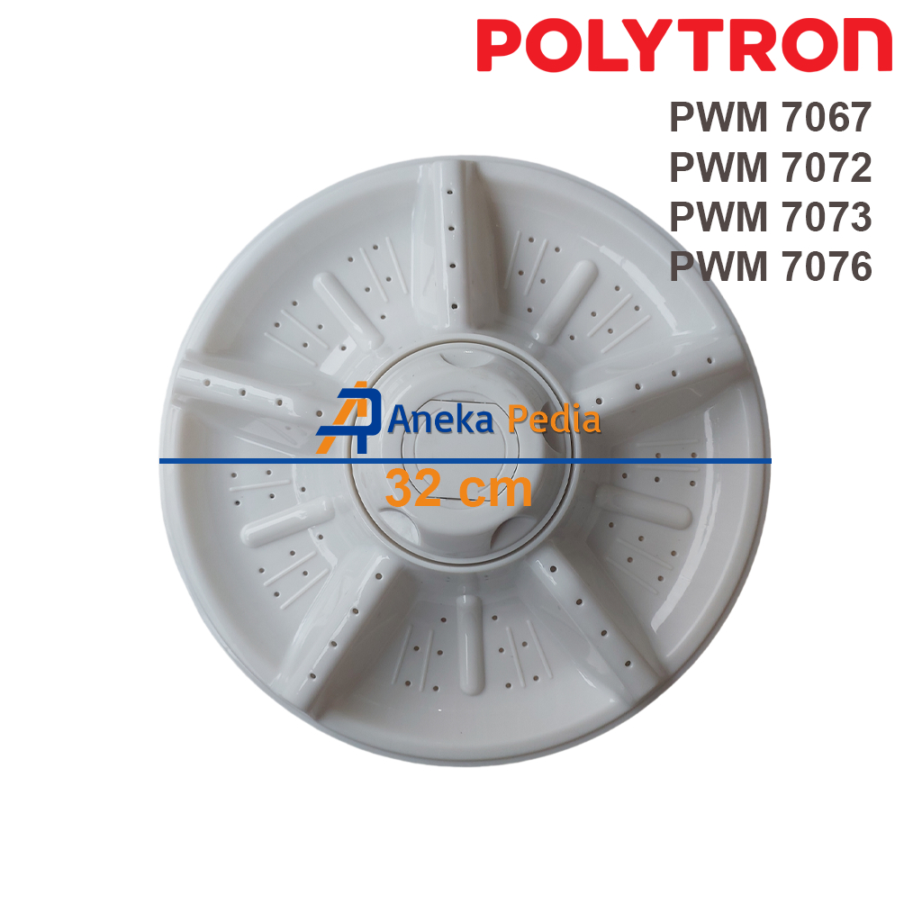 Jual Pulsator POLYTRON 7 Kg PWM 7067 7072 7073 7076 Pulisator Mesin ...