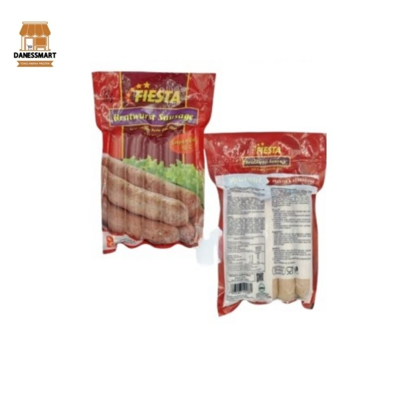 Jual Fiesta Sosis Bratwurst 300gr Bratwurst Sausage | Shopee Indonesia