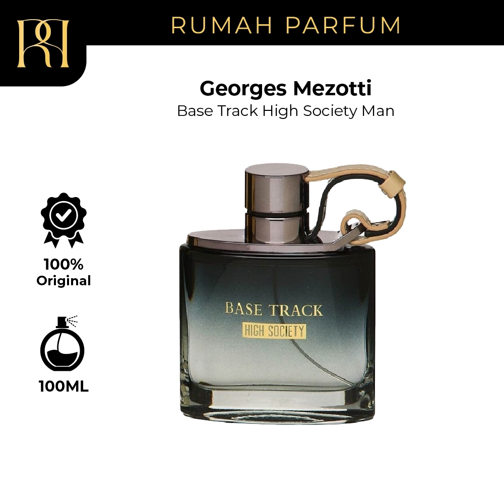 Jual Parfum Pria Georges Mezotti Base Track High Society Man (100 mL ...