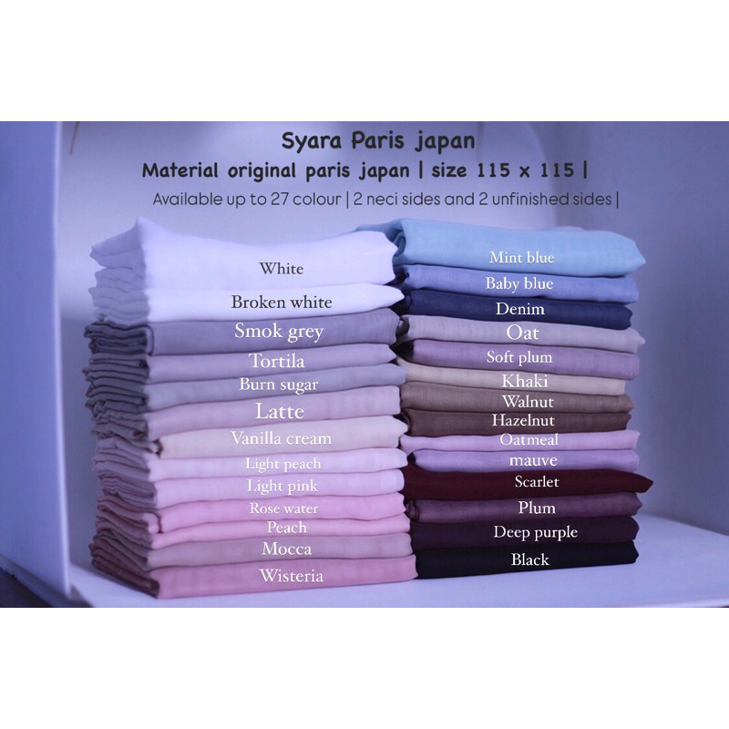 Jual Syara Original Paris Japan | Shopee Indonesia