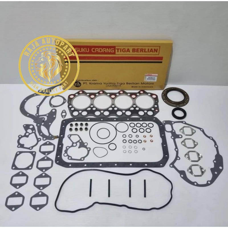 Jual PAKING PAK SET PS100 NEW 4D31 ME999279 PLAT BESI PACKING PERPAK ...