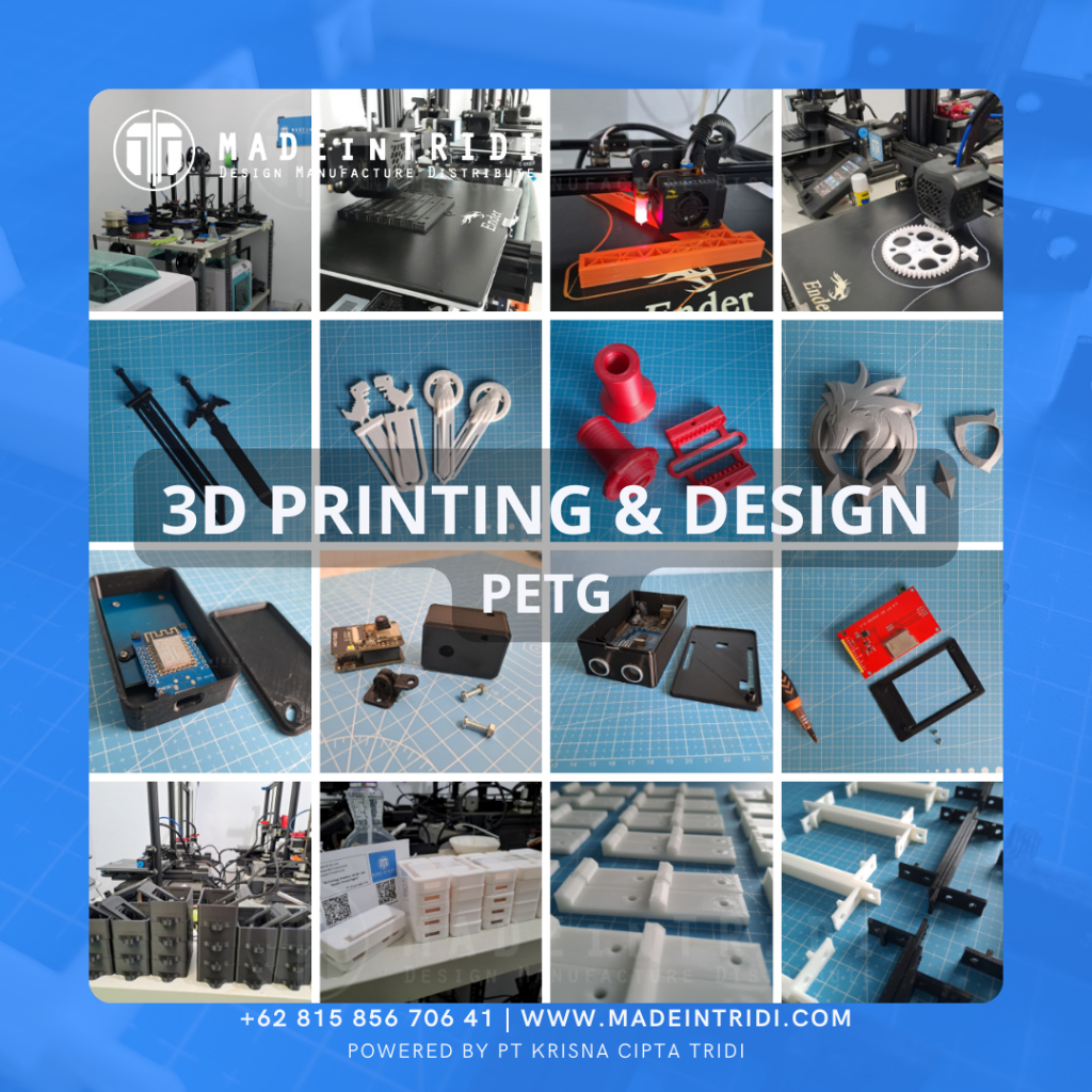 Jual CETAK 3D PRINT PETG / 3 DIMENSI PRINTER / 3D PRINTER | Shopee ...