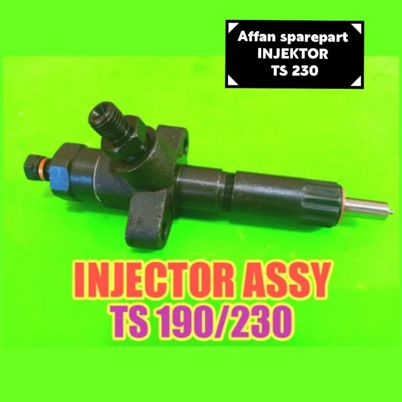 Jual TS 190 TS 230 INJECTOR KOMPLIT SARANG NOZZLE MESIN YANMAR ( 23 PK ...