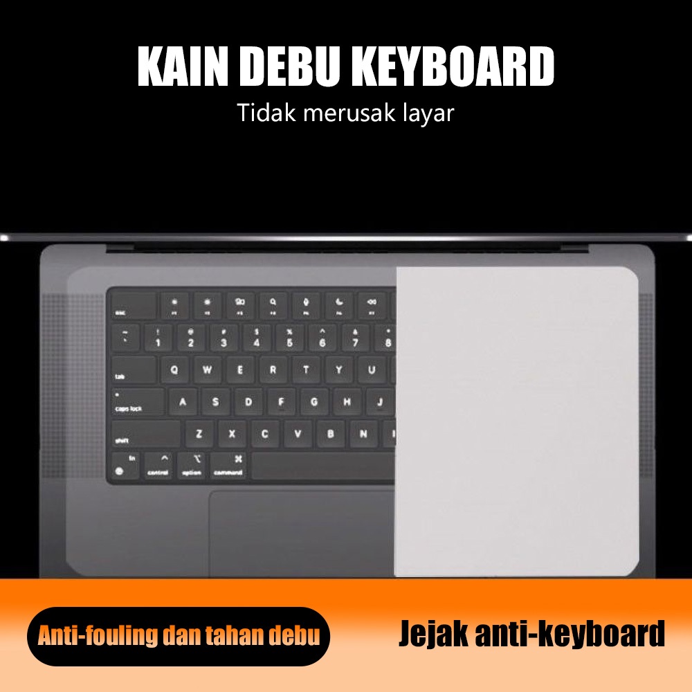 Jual Kain Keyboard Laptop Cover Lap Microfiber Penutup Pelengkapan ...