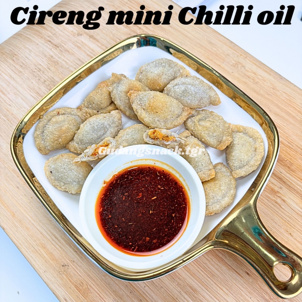 Jual 10 Pcs Cireng Mini Isi Ayam Suwir Goreng/Kuah Dengan Chilli Oil ...