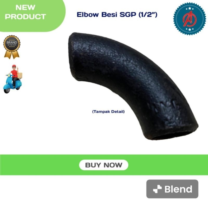Jual Elbow SGP ( 1/2 Inch ) | Shopee Indonesia