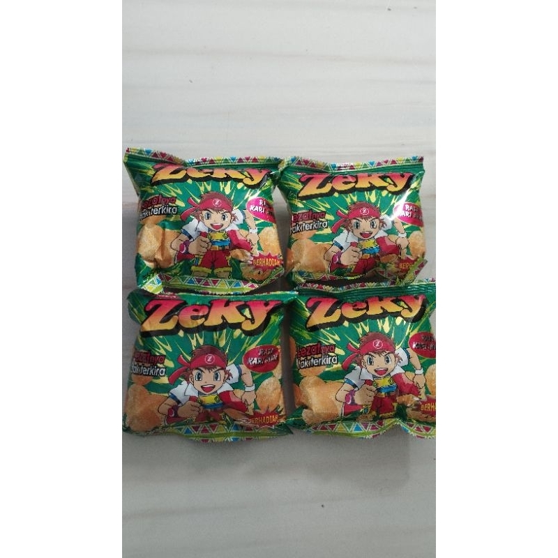 Jual Snack zeky berhadiah eceran | Shopee Indonesia
