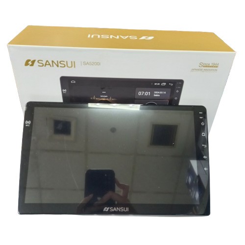 Jual Head Unit Sansui Classic Gen 3 Ram 2/32 SA 5200i Voice Command ...