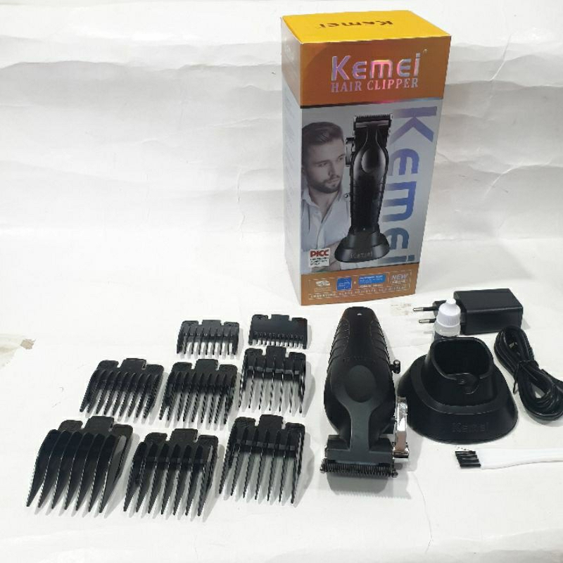 Jual Hair Clipper Alat Mesin Potong Rambut Kemei Km2296 Alat cukur Rambut Kemei 2296 | Shopee ...