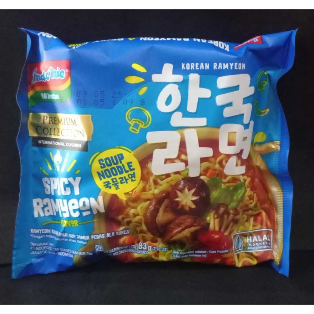 Jual INDOMIE SPICY RAMYEON 83GR KUAH | Shopee Indonesia