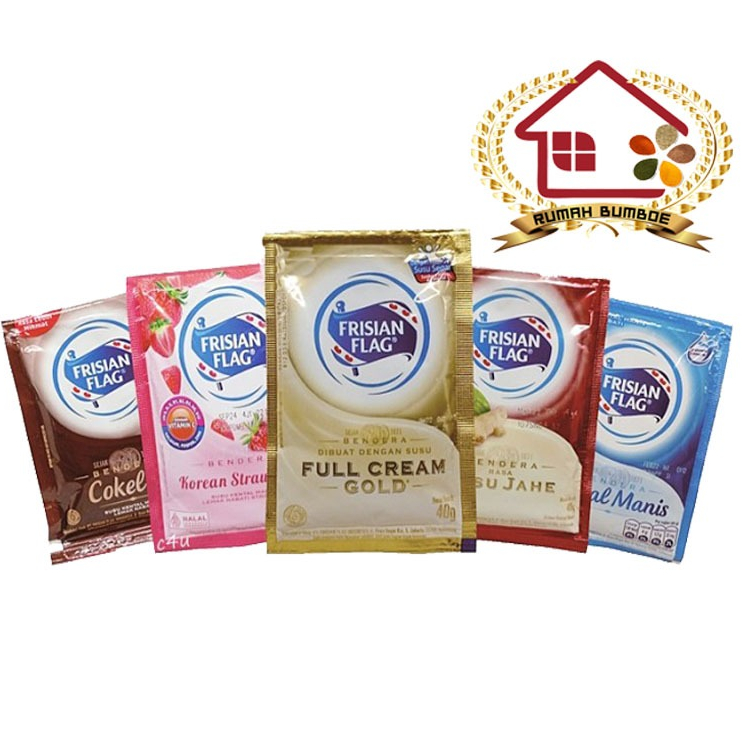 Jual (2 renteng x 6 sachet) FRISIAN FLAG Susu Kental Manis Sachet ...