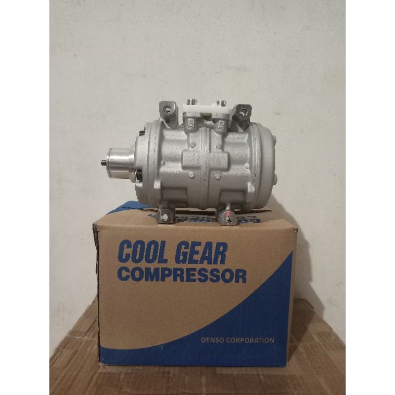 Jual compressor ac mobil 10P15C 15C kompresor phanter lama | Shopee ...