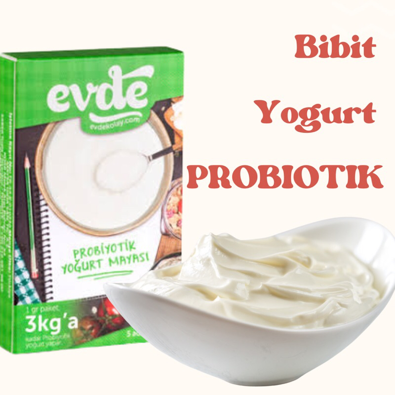 Jual Yogurt Starter | Biang Yoghurt Probiotik from TURKEY 1 gram # ...