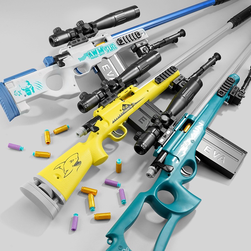 Jual Mainan Menembak AWM/98K Hadiah Ulang Tahun Anak Laki-Laki Mainan ...