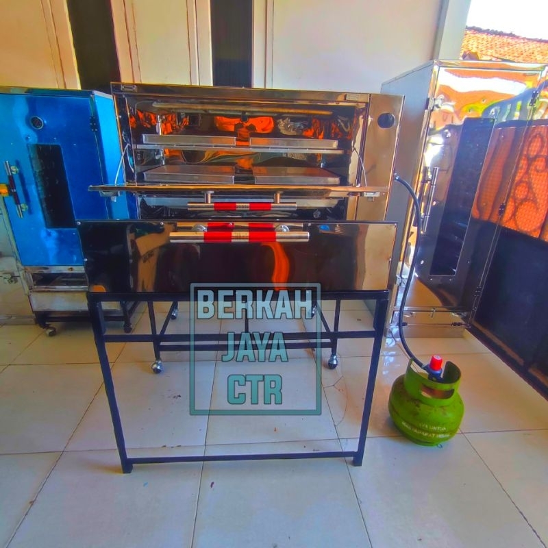 Jual OVEN GAS MULTIFUNGSI 90x55 OVEN LPG OVEN GAS BESAR OVEN GAS BESAR ...