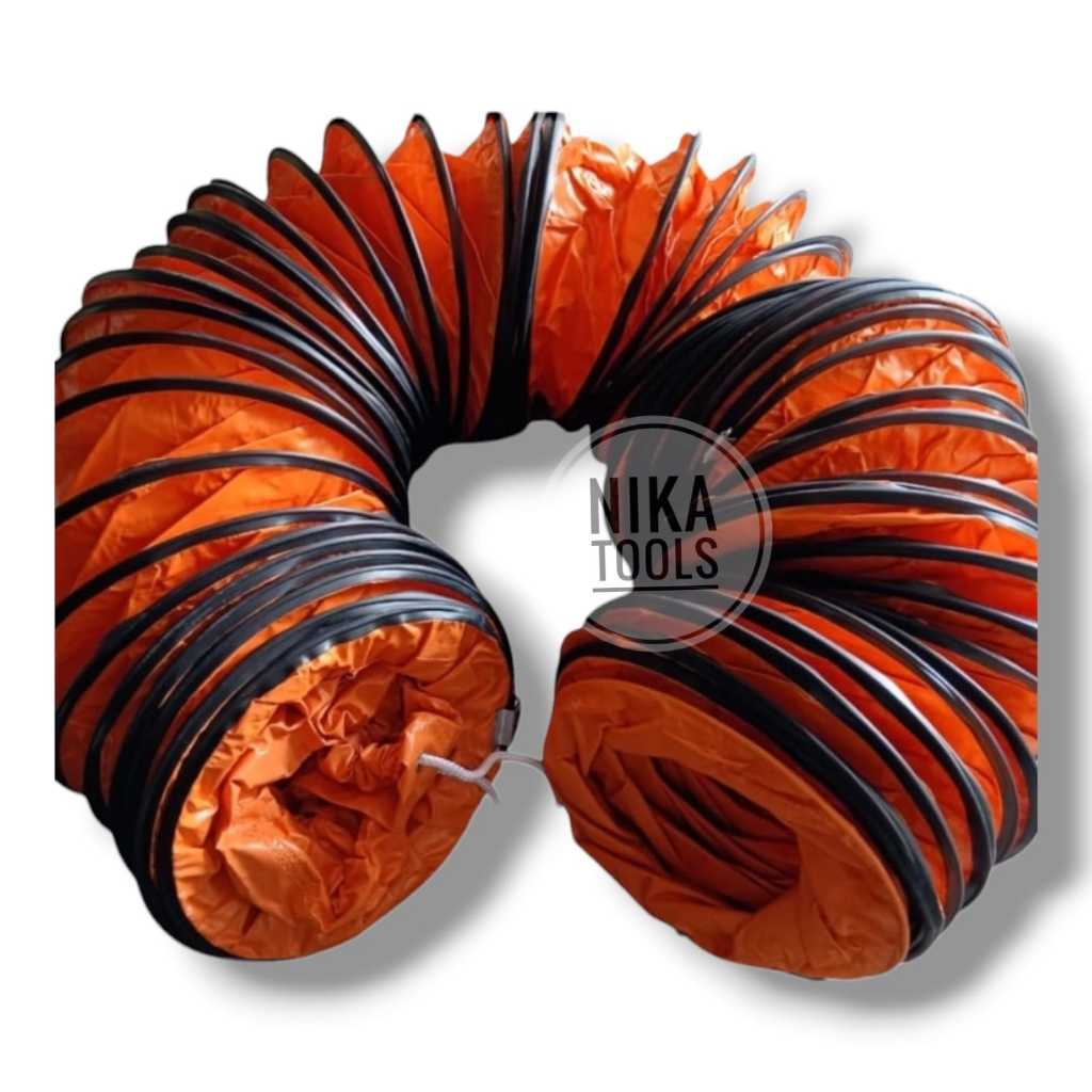 Jual Selang Flexible Duct Ducting 8" Inch x 10 Meter Hose Selang Portable Blower Ventilator ...