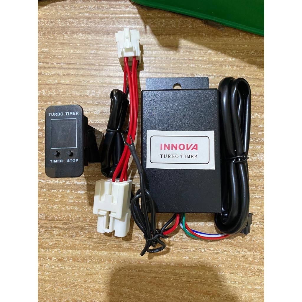 Jual TURBO TIMER INNOVA LAMA / FORTUNER LAMA | Shopee Indonesia