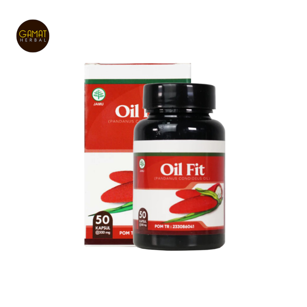 Jual Gamat Herbal - Oil Fit Kapsul Original | Shopee Indonesia