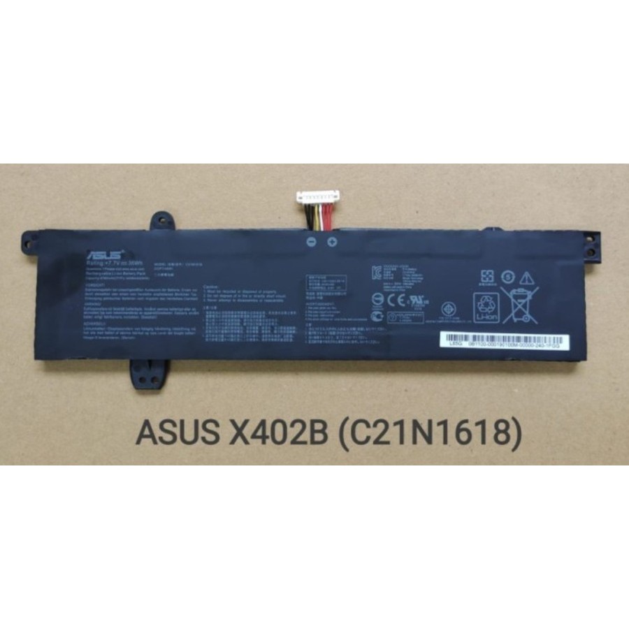 Jual original Baterai batre battery Laptop Asus VivoBook E402B E402BP ...