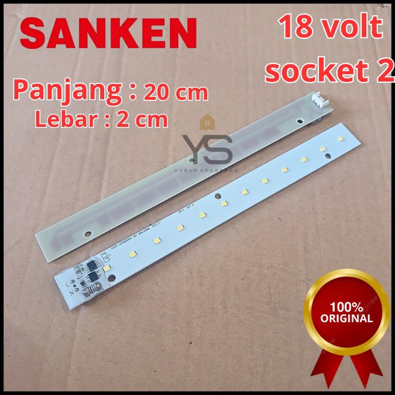 Jual LAMPU SHOWCASE KULKAS SANKEN ECO ORIGINAL | Shopee Indonesia