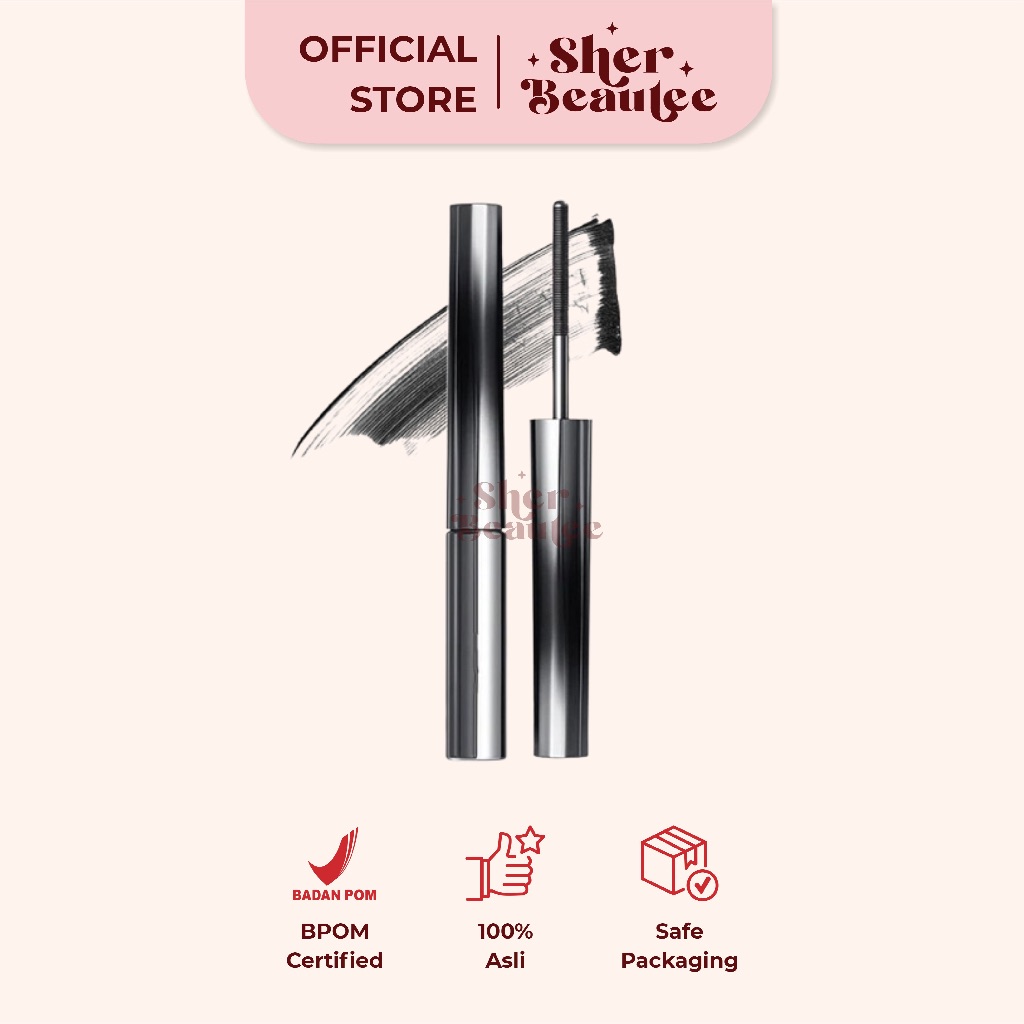 Jual Judydoll Iron Mascara (Maskara Besi Waterproof, Smudgeproof, Anti ...