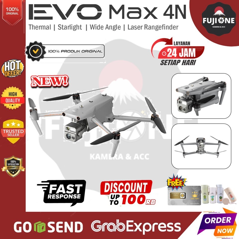 Jual Autel Robotics EVO MAX 4N Drone Kamera | Shopee Indonesia