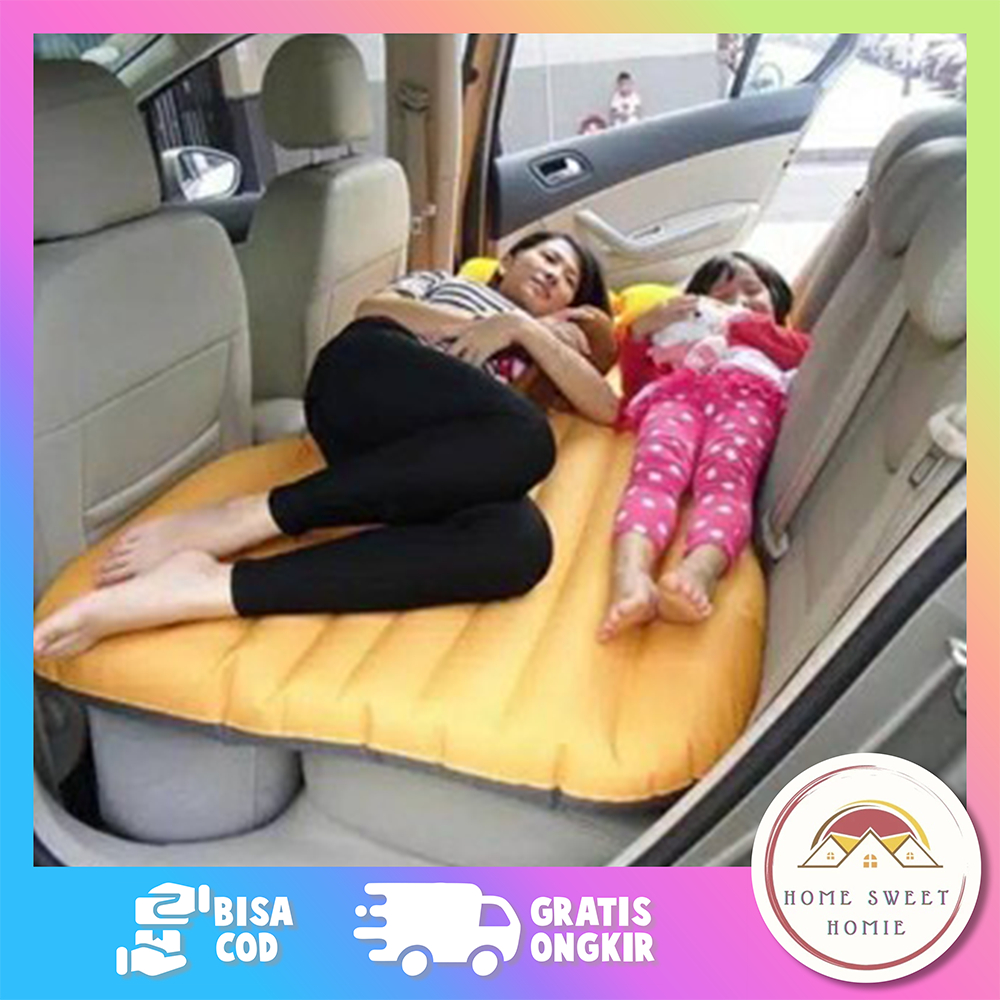 Jual Kasur Mobil Angin + Pompa / Kasur Mobil / Car Bed / Kasur Angin ...