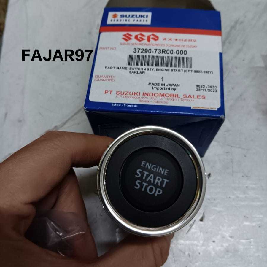 Jual Saklar switch tombol Start Engine All New Ertiga Sporty GX/XL 7 ...