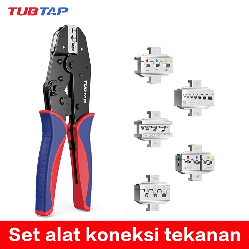 Jual TUBTAP Tang Crimping Untuk Lug Kabel, Alat Kabel Tang Sekop ...