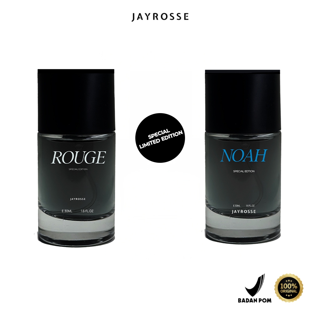 Jual Jayrosse Exclusive Deal Rouge and Noah Perfume 30ml | Parfum Pria ...