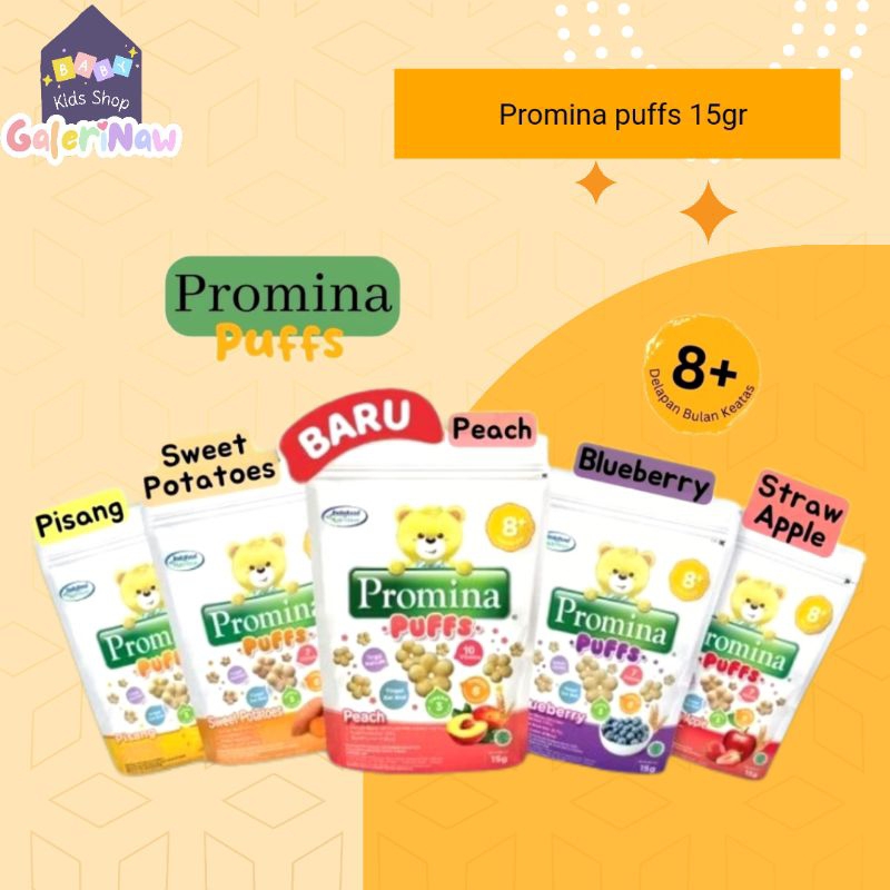 Jual Promina Puffs 15gr | Shopee Indonesia