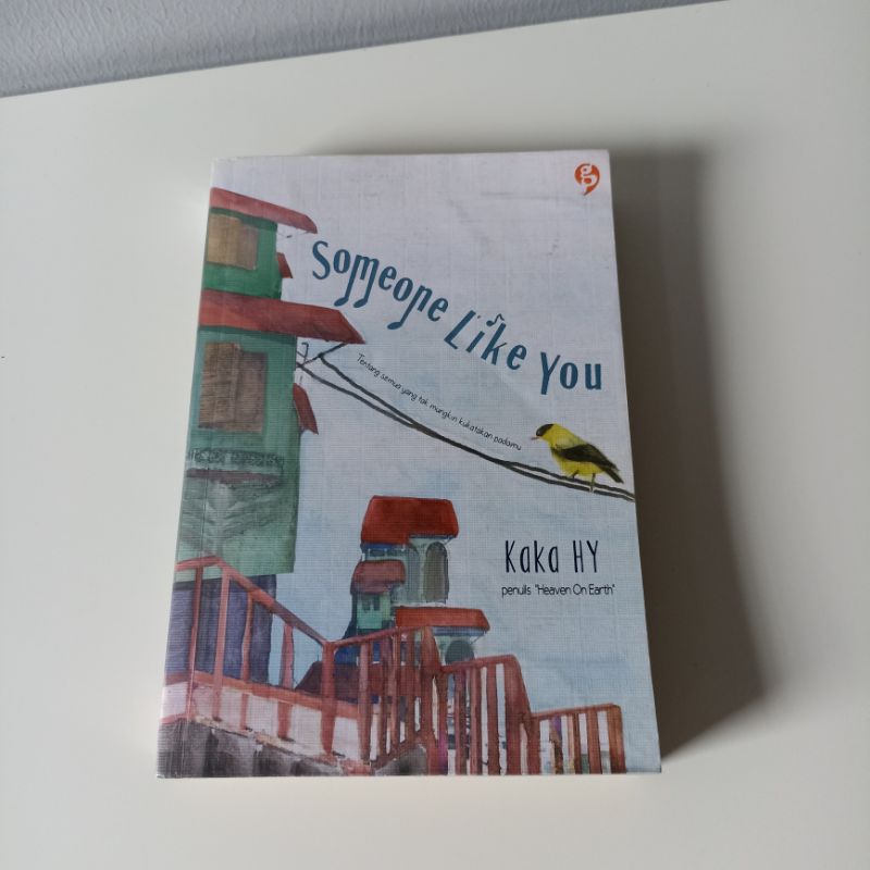 Jual Novel Someone Like You By Kaka Hy (secondhand book, good condition ...