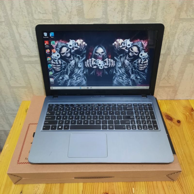 Jual Laptop Asus X540LJ, Core i3-4005U, ##DualVga, Ram 4/500Gb, Lengkap ...