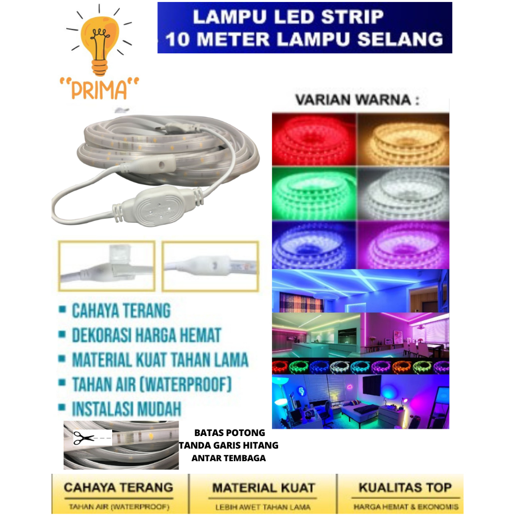 Jual Lampu LED Terlengkap & Harga Terbaru April 2026 | Shopee Indonesia