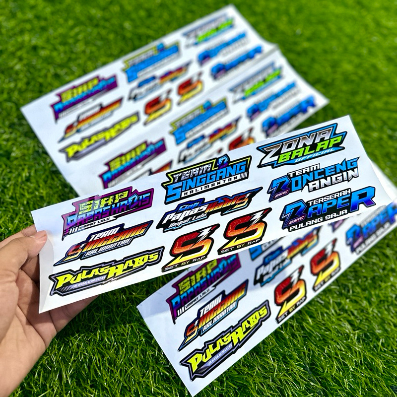 Jual Stiker Kalimantan Viral V2 | Shopee Indonesia