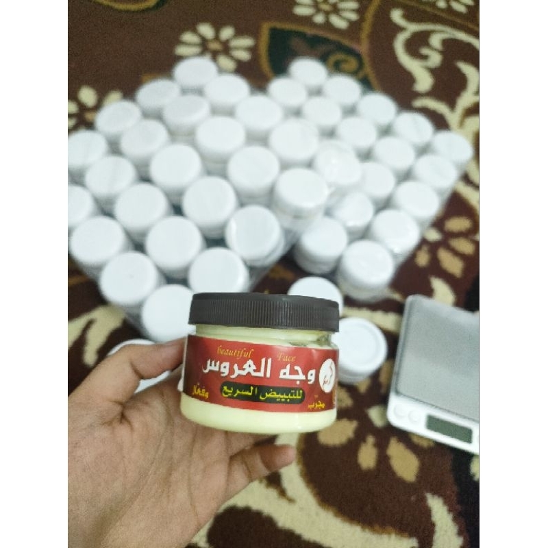 Jual CREAM ARUSHA / WAJHUL ARUSH SHARE IN JAR -+ 10GR ( READY AKHIR ...