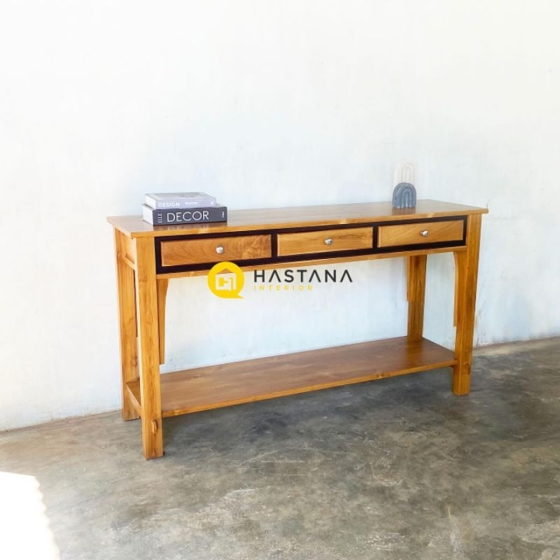 Jual meja console jati meja jati meja konsul meja cabinet meja pajang ...