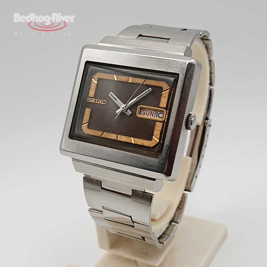 Jual Vintage Seiko Rectangle Automatic Men's Watch 6309 - 5030 | Shopee ...