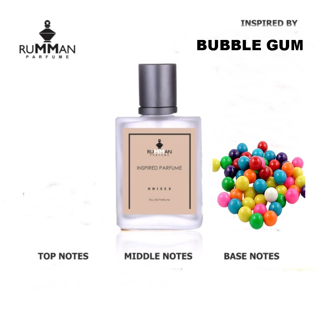 Jual Rumman Inspired Parfum Aroma Bubble Gum Permen Karet for Unisex ...