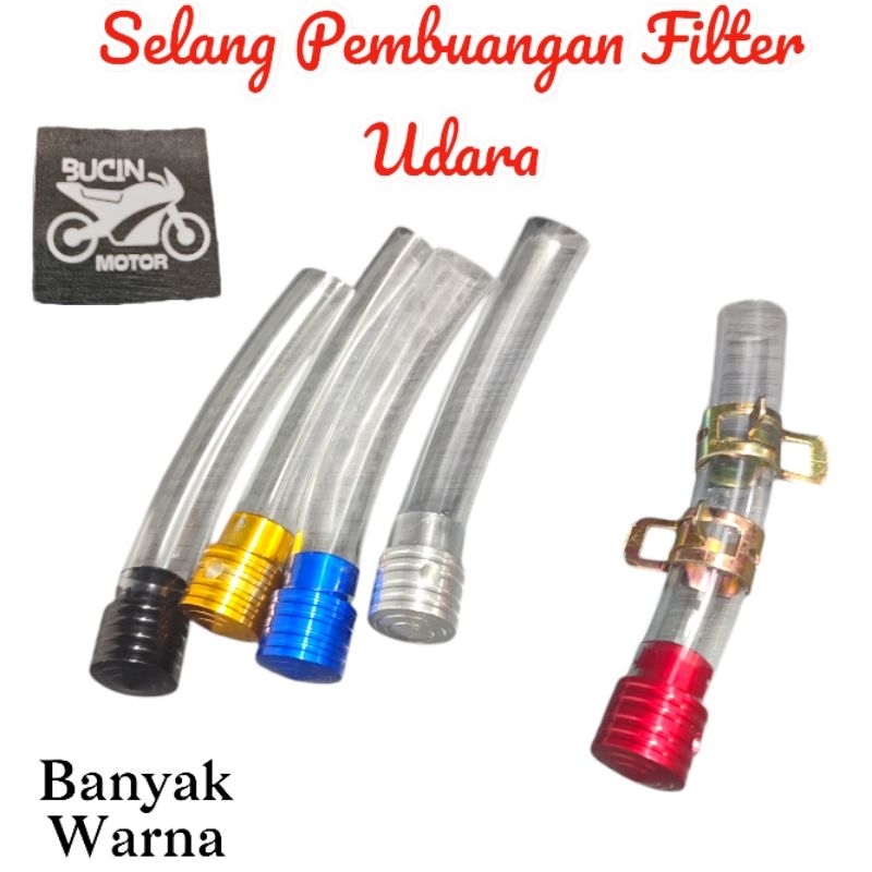 Jual SELANG TEMPAT PEMBUANGAN FILTER UDARA/ TUBE DRAIN SELANG ...