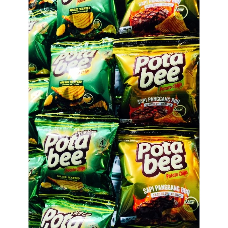 Jual Chiki Pota Bee (1 Renteng isi 10 pcs) | Shopee Indonesia