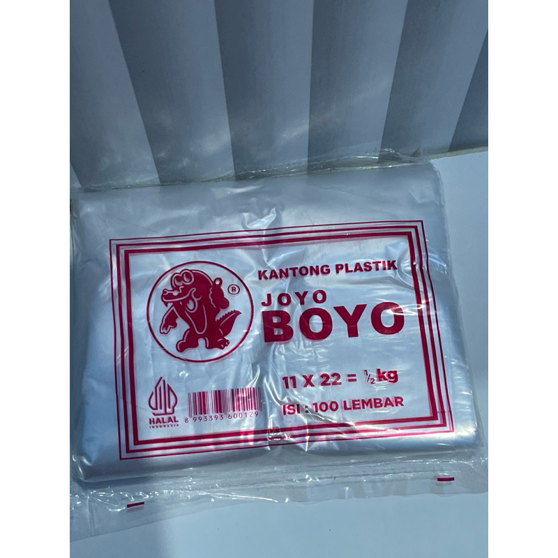 Jual Plastik Boyo 1/2 kg | Shopee Indonesia