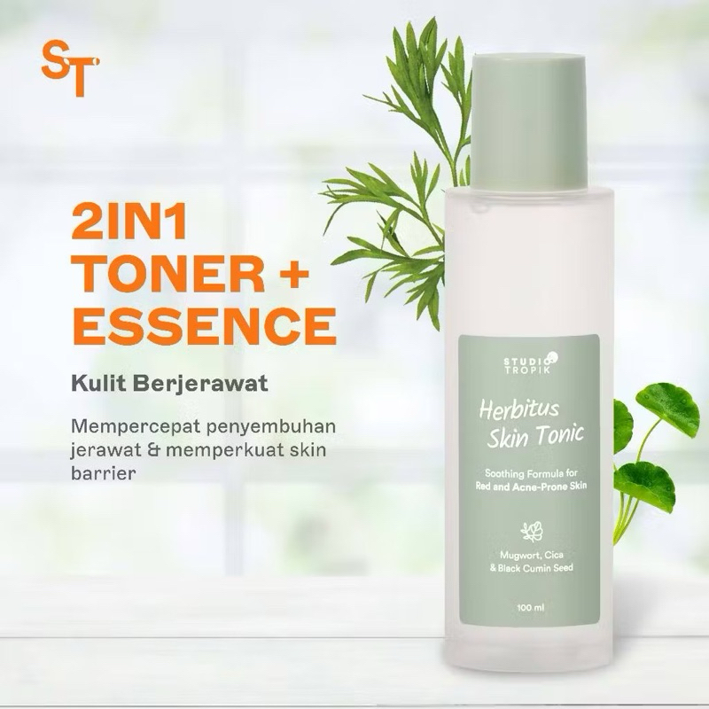 Jual Studio Tropik Herbitus Skin Tonic 100 ml | Shopee Indonesia
