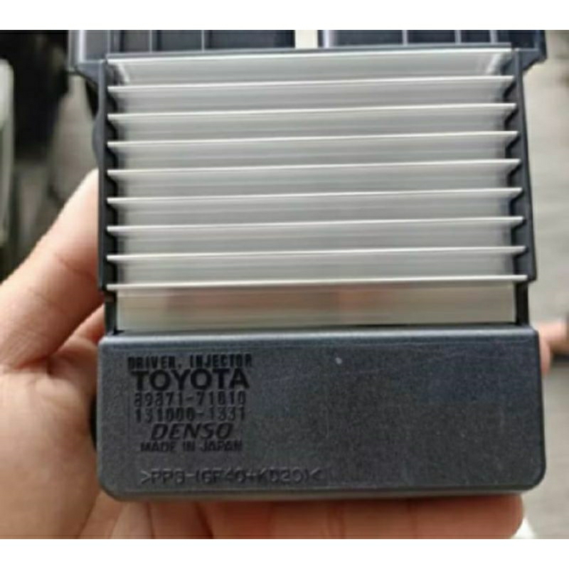 Jual driver injector 2KD INNOVA FORTUNER HILUX DIESEL ORISINIL TOYOTA ...